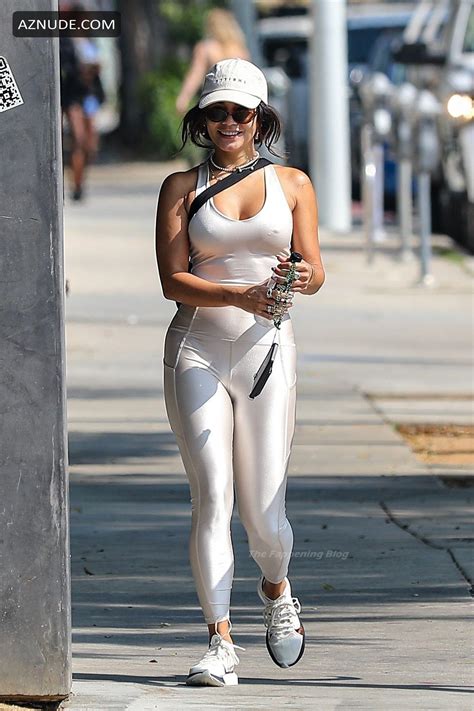 Vanessa Hudgens Sexy Shows Off Her Fit Figure In Los Angeles Aznude