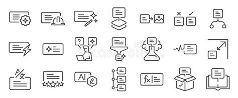 Prompt Engineer Icon Set It Includes Prompt Code Ai Engineering Generated And More Icons