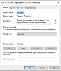 Set A Windows Service Log On Account And Password With PowerShell DvlprLife Com