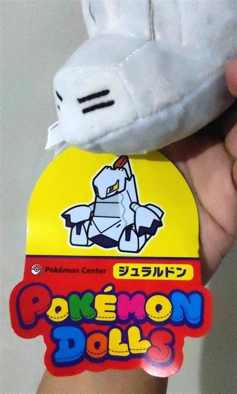 Duraludon Pokedoll Hobbies And Toys Toys And Games On Carousell