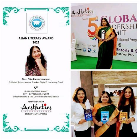 Kiran R On Linkedin Supermom Asianliteraryaward Inspiration 17 Comments