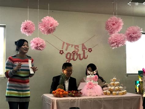 온누리침례교회 포토 갤러리 2018 베이비샤워
