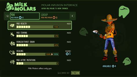 Lost Milk Molar Grounded Technical Support Spoiler Warning Obsidian Forum Community