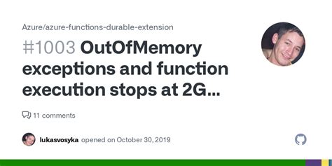 outofmemory exceptions and function execution stops at 2gb memory
