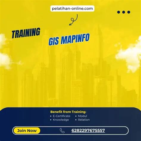 Pelatihan Gis Mapinfo Pelatihan Online Terbaik Dan Terlengkap