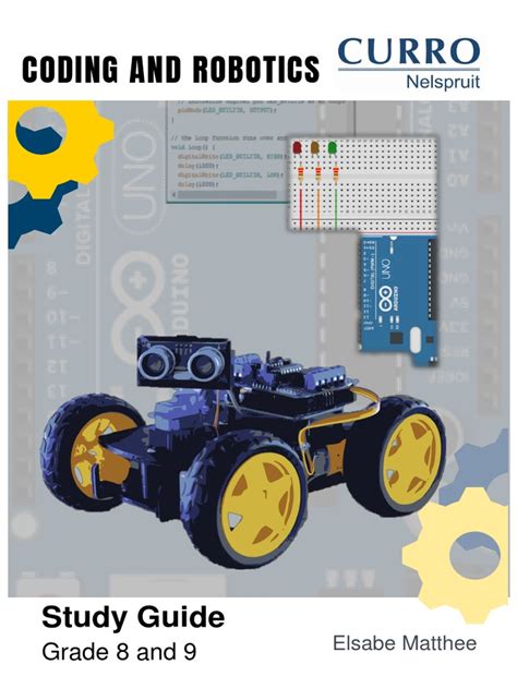 Coding And Robotics Study Guide Grade 8 And 9 Pdf Arduino
