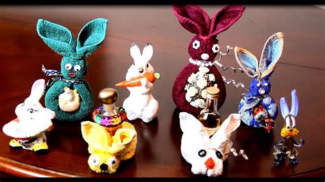 Как сделать зайца из полотенца Youtube