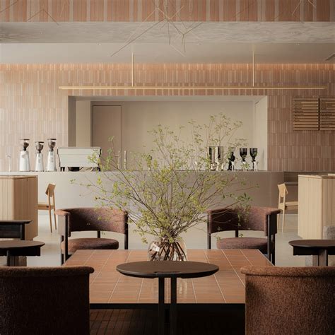 Logy Restaurant In Taipei Features Lights Resembling Bamboo Stalkslogy