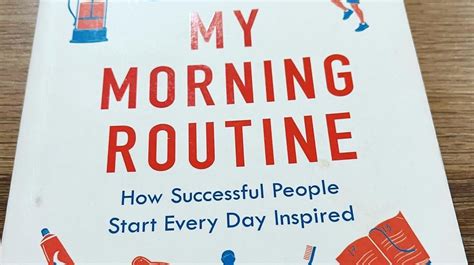 Book Review “my Morning Routine”