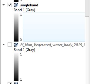 Python Making A Geotiff Be Able To Be Layered Over Another Geotiff In An Application Like Qgis