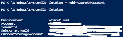 Is It Possible To Write Out Oauth Token From Azure Powershell For