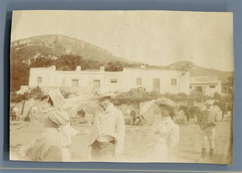 Maroc Mme De Spirlet Egon De Spirlet Georges De Poltere Dolores De