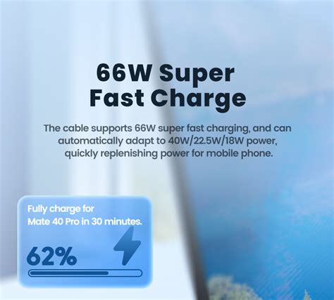 Toocki 66w 6a Usb Type C สายชาร์จเร็ว Usb20 สายดาต้า 100w Type C To