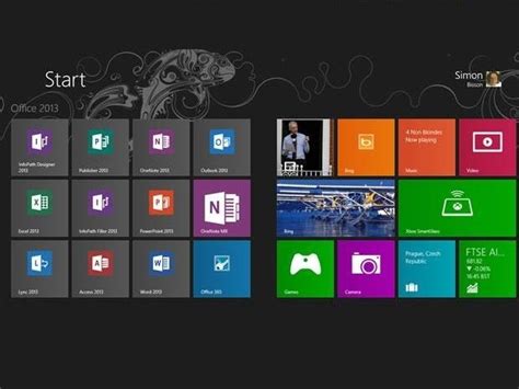 Windows 8 Interface S Design Heritage ~ Internet World