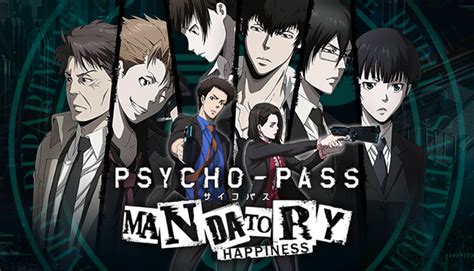 Psycho Pass Mandatory Happiness On Steam