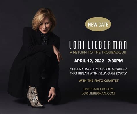 The Official Website Of Lori Lieberman