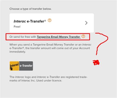 Tangerine Interac E Transfer Is Now Free Page 2 Forums