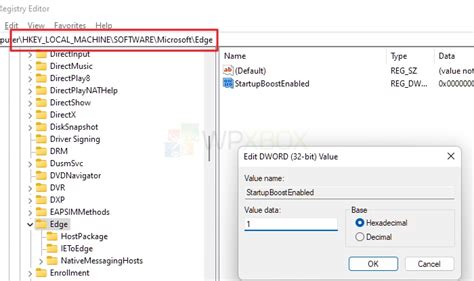 Fix Microsoft Edge Startup Boost Is Greyed Out Or Turned Off