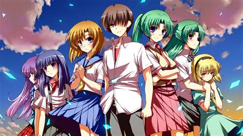 When They Cry Higurashi Tv Fanart Fanart Tv