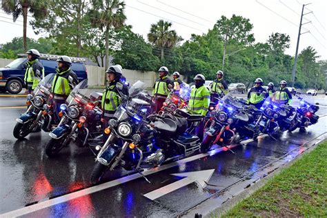 Funeral For Fallen St Johns County Sheriffs Sgt Michael Kunovich