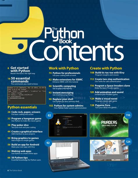 The Python Book The Ultimate Guide To Coding With Python20 儿童英语图书馆