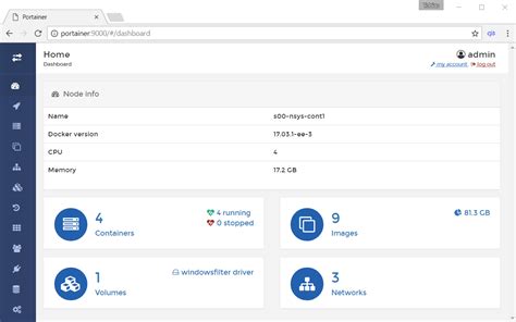 NAV On Docker With Portainer Axians Infoma