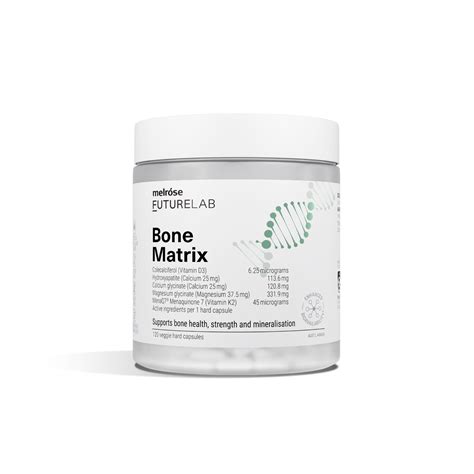 Bone Matrix Tincture And Tone