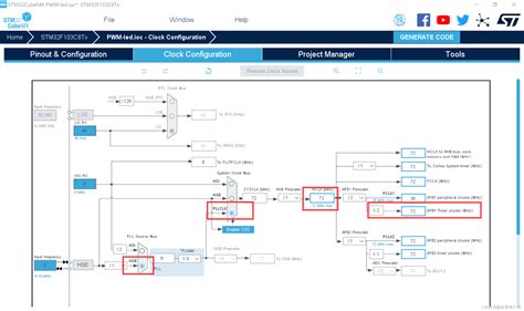定时器实现呼吸灯tim3 Ccr1 Csdn博客