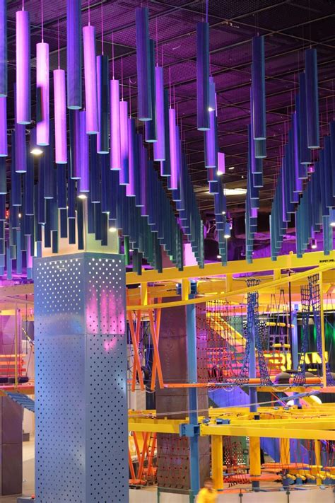 Cylinder Baffle Baffle Acoustic Ceiling Feltra Feltouch