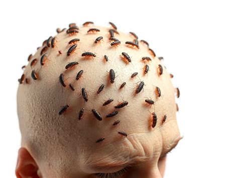 Understanding Head Lice A Microscopic Look At Infestation Symptoms And Treatment Options Stock