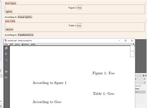Tables Hyperlinked Cross Referencing In Lyx TeX LaTeX Stack Exchange