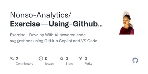 Github Nonso Analyticsexercise Using Github Copilot Exercise