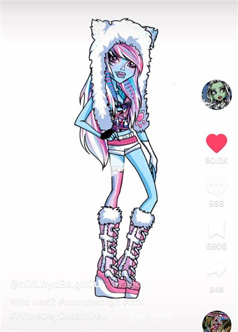 Scene Abby Monster High Characters Monster High Art Monster High Dolls