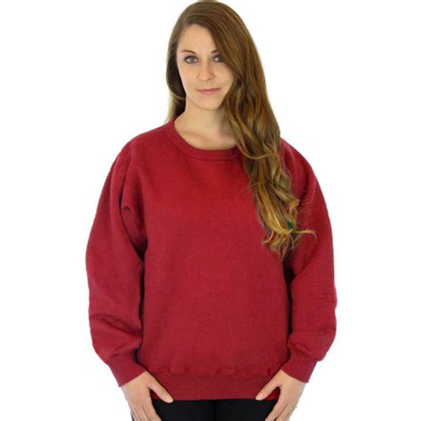 100 Heavy Cotton Womens Fleece Full Zip Hoodie Jacket Made In Canada