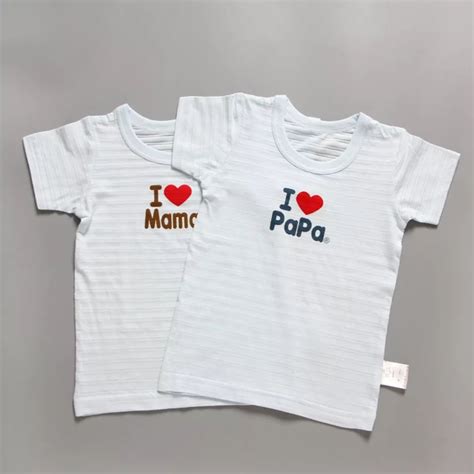 爱papa爱mama儿童短袖t恤超薄竹节棉男女宝宝内衣秋冬打底衫吸汗虎窝淘