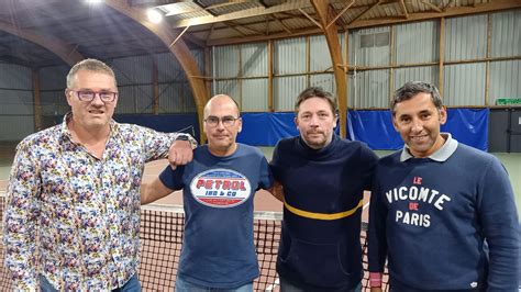 Fred Le Bian Le Dernier Envol Fouesnant Tennis Newsouest Fr