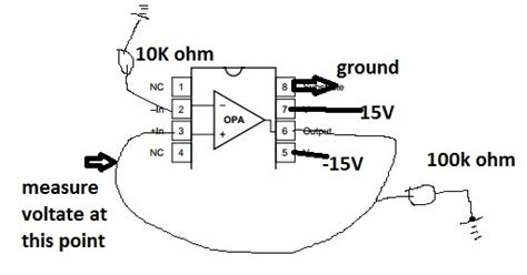 Why OPA Cannot Be Used As A Voltage Follower What Is Wrong