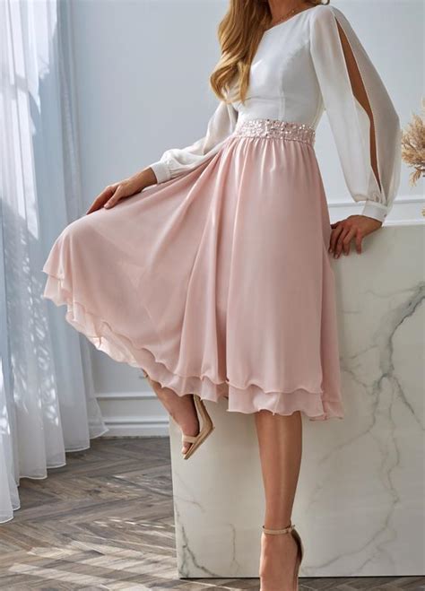 Сукня з шифона — ціна 455 грн у каталозі Сукні міді Купити жіночі речі