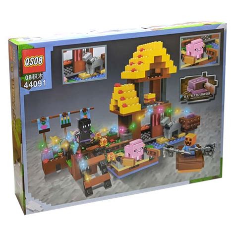 خرید ارزانترین مدل های لگو ماینکرفت 510 تکه در پیکوتویز