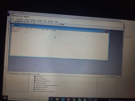 What Is Crc Error Why Is Coming In Modbus Poll Software Interesting Automation