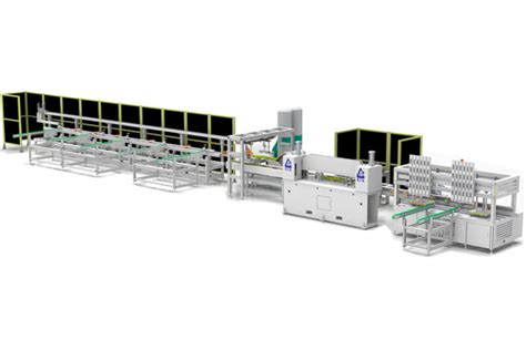 Solar Frame Production Line
