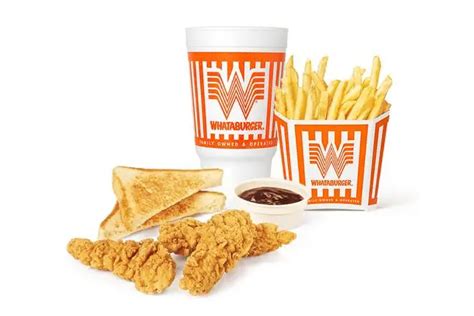 Whataburger Chicken Menu With Prices