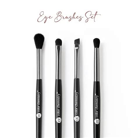 Eye Brushes Set Pack Of 4 At ₹ 540 00 Eye Makeup Brushes Id