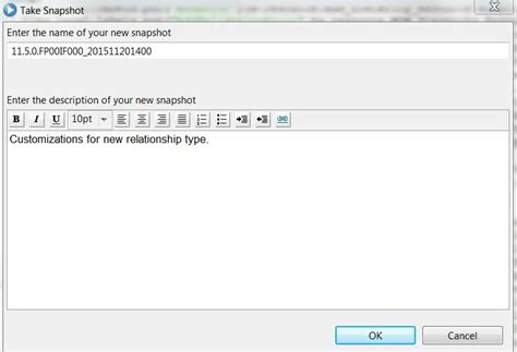 Customizing Label Of A Relationship Link In IBM Stewardship Center