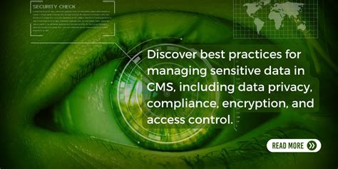 Managing Sensitive Data Stefan Cvejn