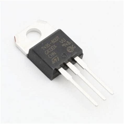 Triac T435 800T STMICROELECTRONICS Arduino EMAG Ro