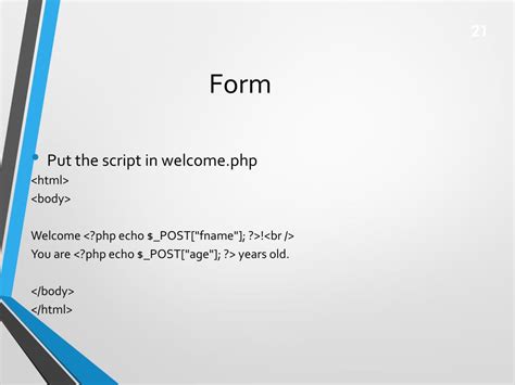 PPT PHP Introduction PowerPoint Presentation Free Download ID