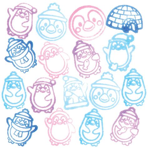 Penguin Self Inking Stampers