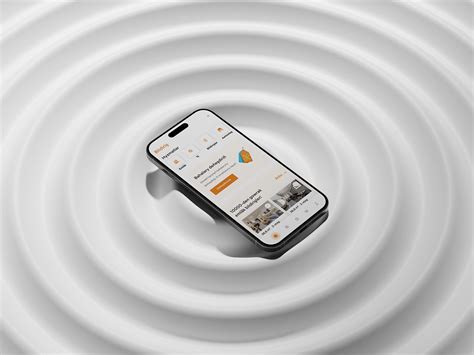Bildirish Mobile App Ui Concept Behance