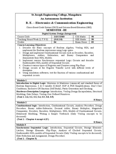 21ece303 Pdf Hardware Description Language Logic Gate